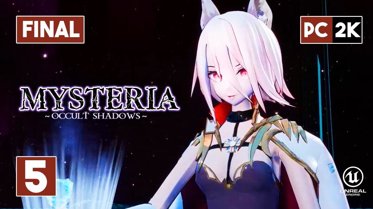 MYSTERIA ~Occult Shadows~ Walkthrough Final Part 5 (PC) - YouTube