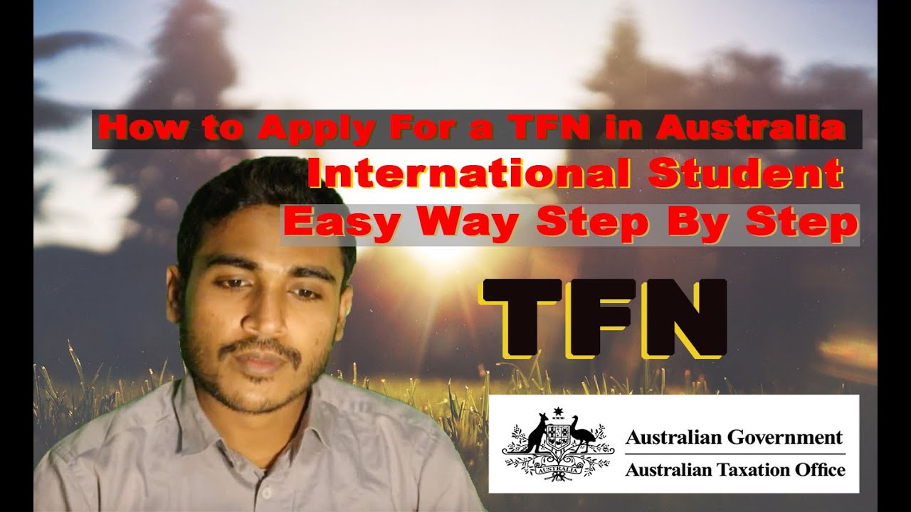How to Apply For a TFN in Australia | International Student | Easy Way ...
