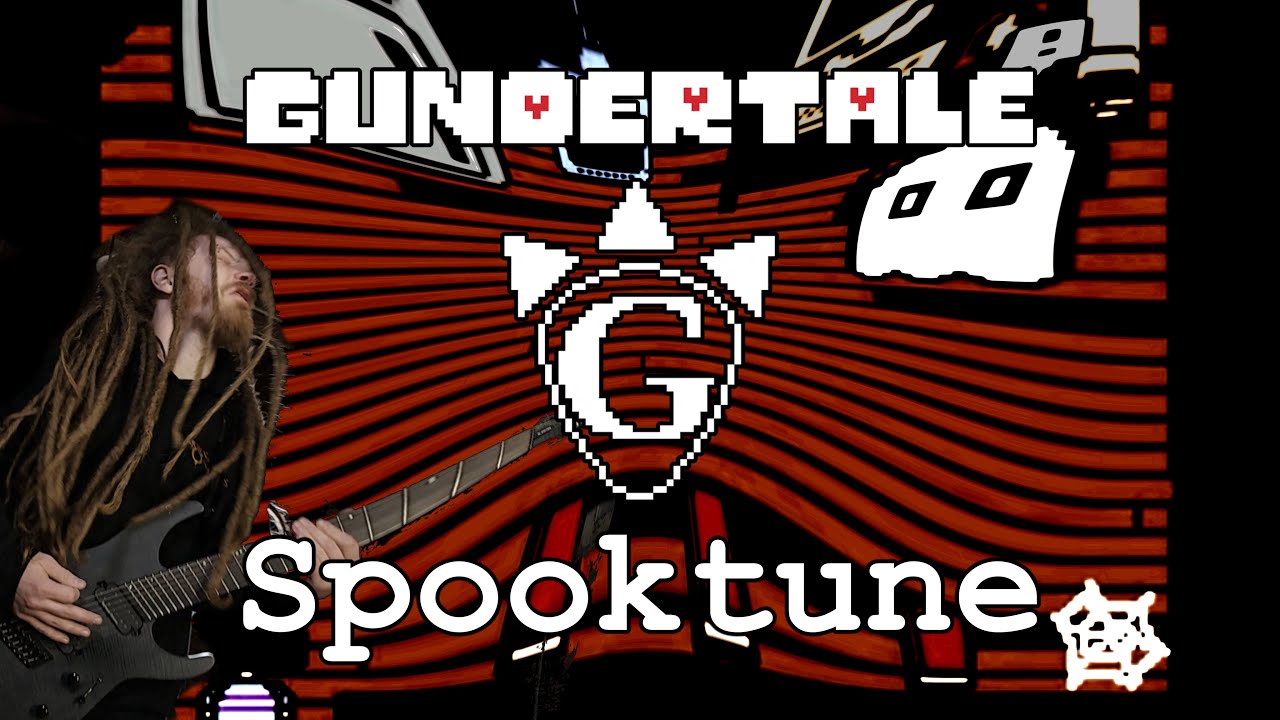 Undertale: Spooktune ⛧ Metal Cover ⛧ Gunderslam - YouTube