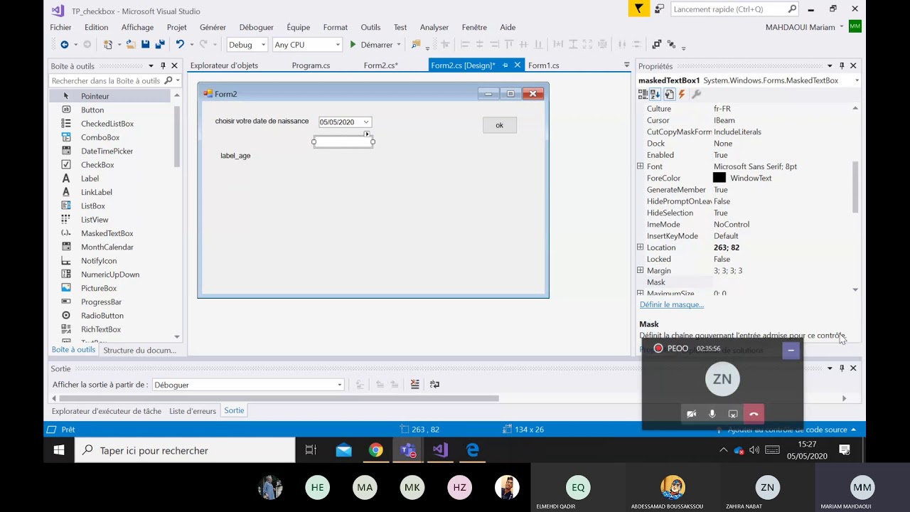 DateTimePicker/NumericUpDown - YouTube