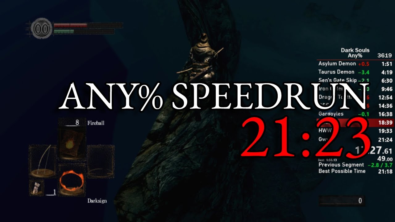 21:23 - Dark Souls Any% Speedrun - YouTube