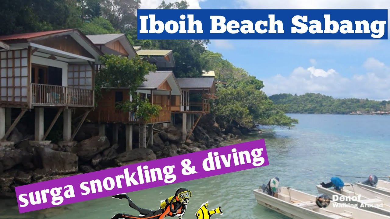 WALK AT THE IBOIH BEACH || SABANG INDONESIA || PANTAI IBOIH - YouTube