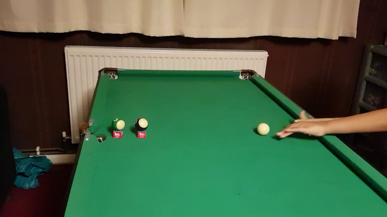 Snooker Trick Shot by musa - YouTube