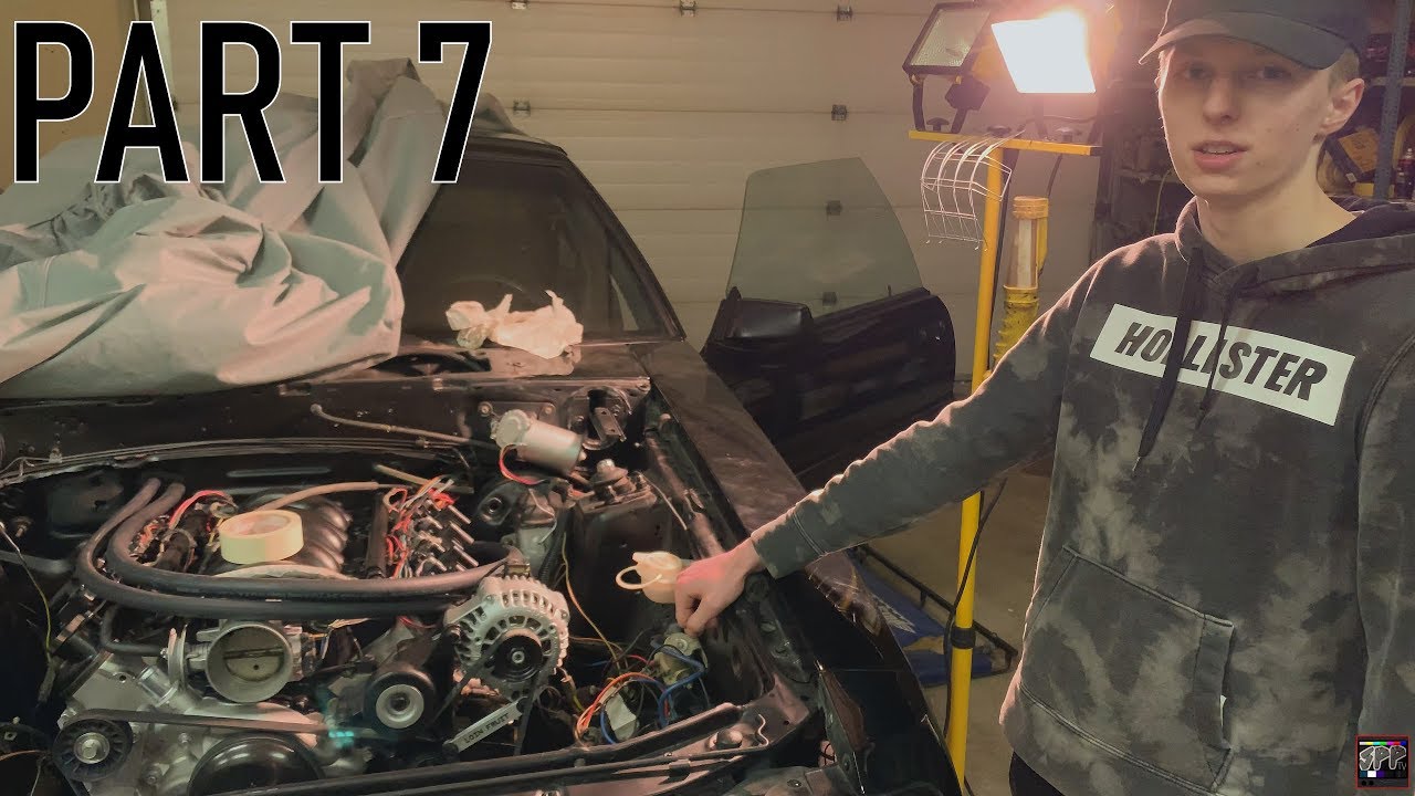 MUSTANG LS SWAP BUILD UPDATE | Working on Installing New Parts + A Day ...