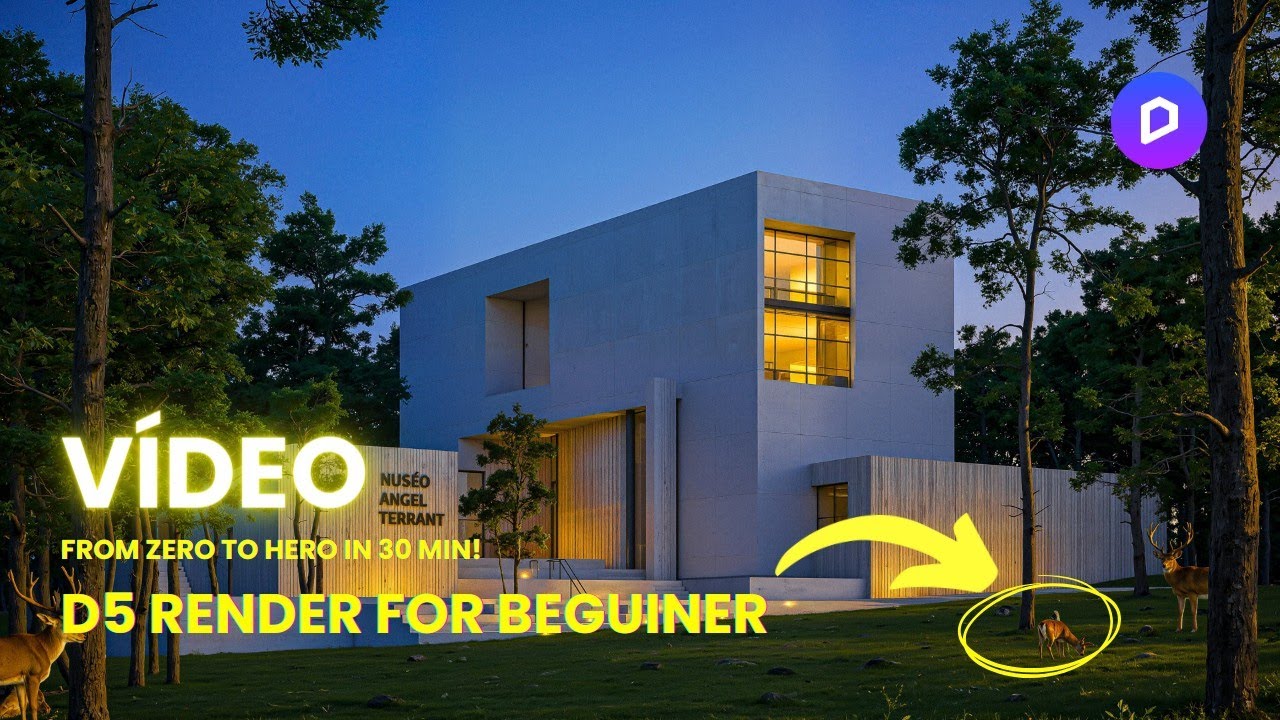 From Zero to HERO in 30 Minutes — The Ultimate Render tutorial for ...
