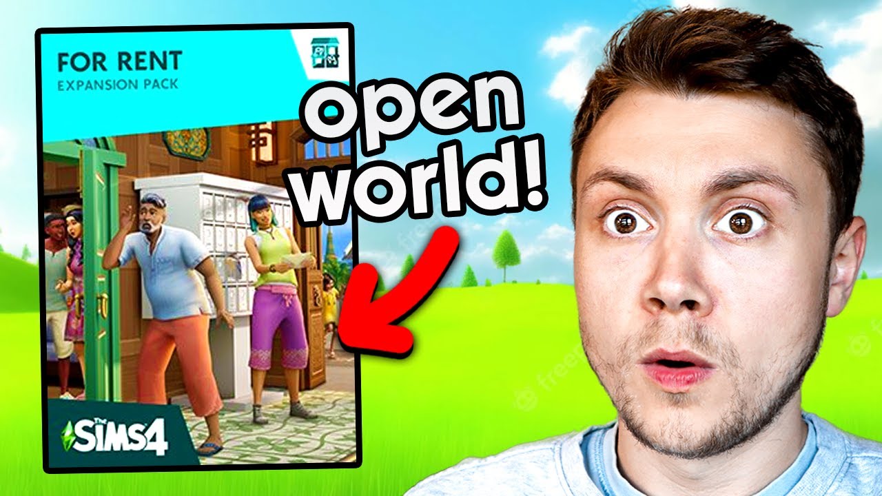 The next Sims 4 expansion pack is NOT what I expected - YouTube