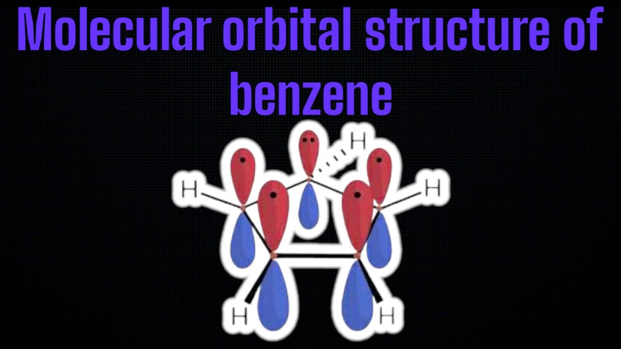 Molecular orbital structure of benzene - YouTube