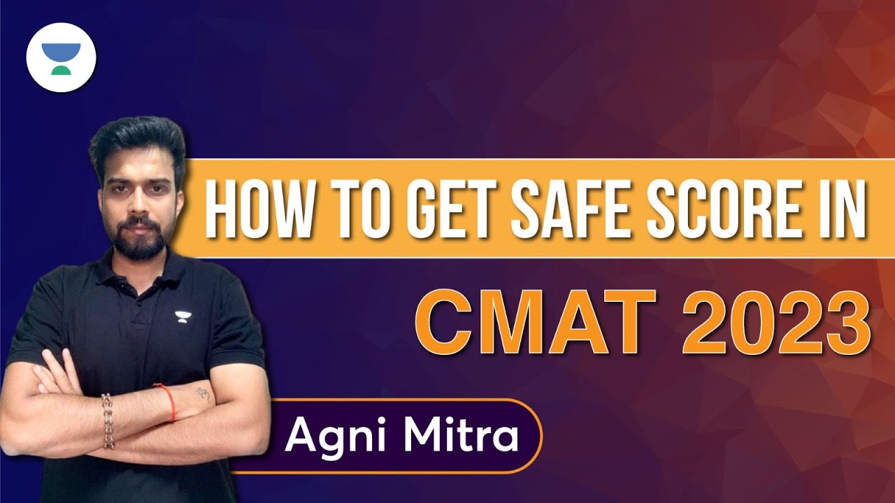 Last Lap to CMAT 2023 | How to Get Safe Score in CMAT #cmat2023 - YouTube