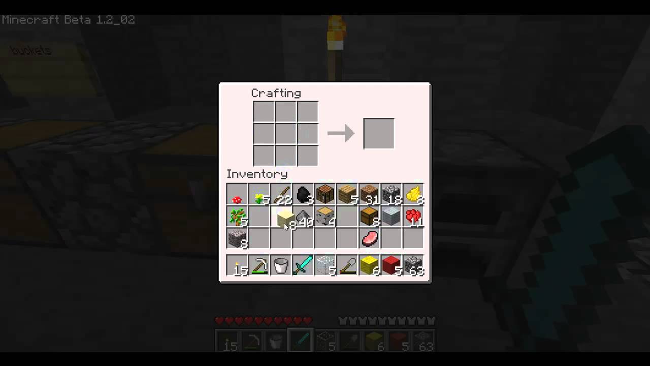 Minecraft How to make tnt - YouTube
