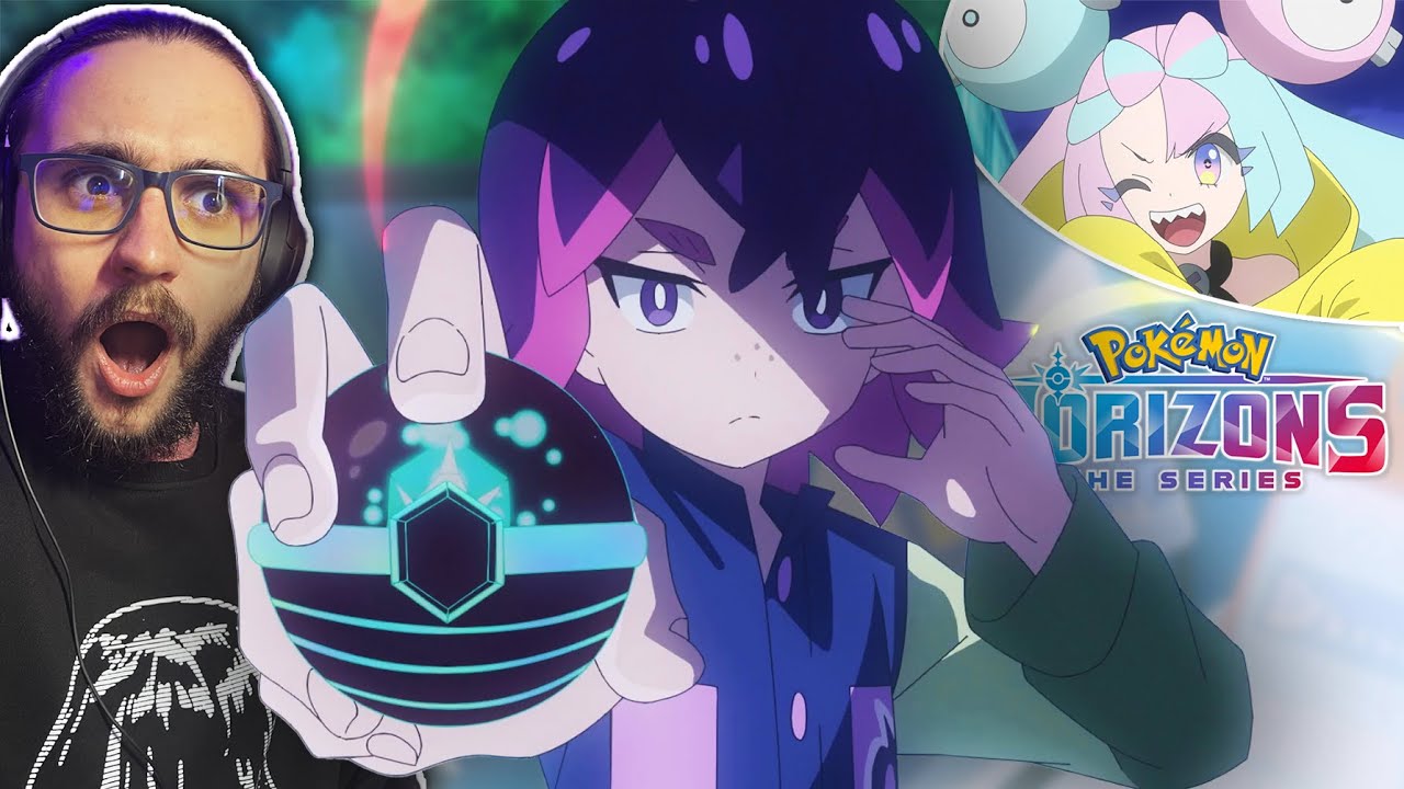 The Influencer Match Is EPIC! | POKEMON HORIZONS Episode 50 REACTION ...