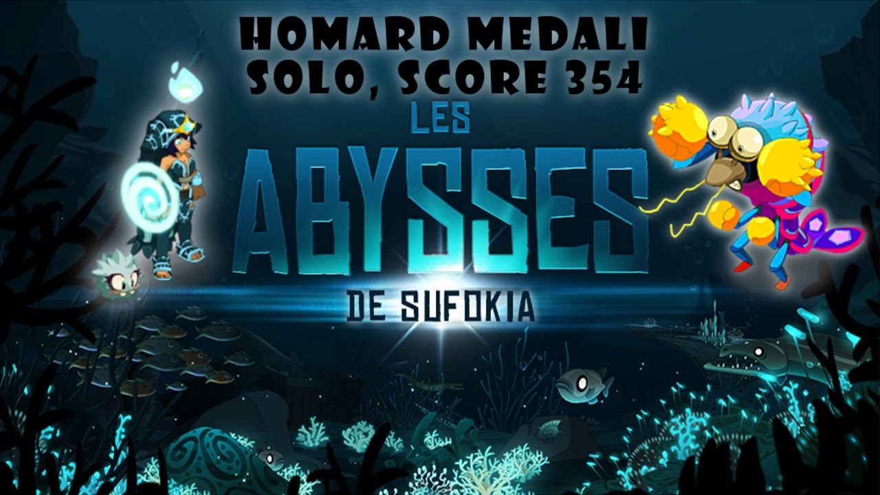 [DOFUS] Homard Medali Solo, Score 354 ?! - YouTube