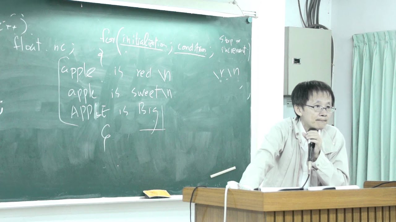 20121016程式設計 Part6 Youtube 5566