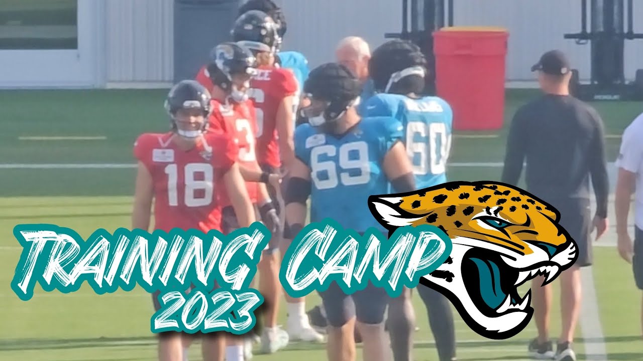 Practice with the Jags.. - YouTube