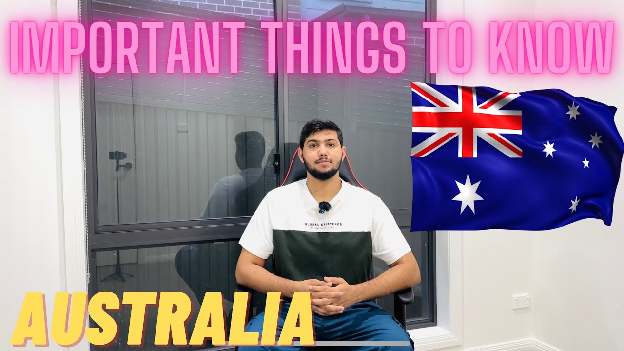 10 important things to know if you coming to Australia 🇦🇺 - YouTube