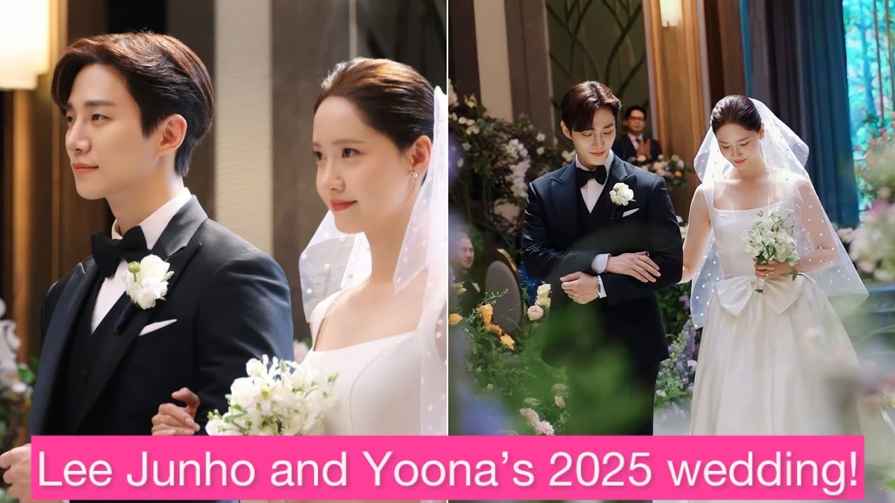 Lee Junho & Im Yoona’s Complete Wedding Video Finally Surfaces – Fans ...