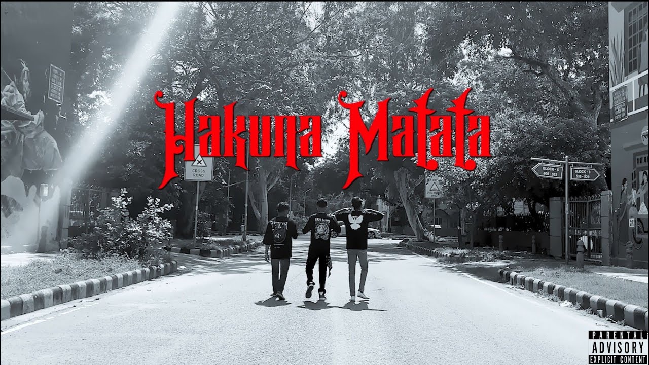 Hakuna Matata - Mc kaal x Bunny x ShounX (Prod. m.d attri) Official ...