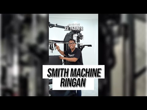 Magnus X9 Smith machine Ringan - YouTube