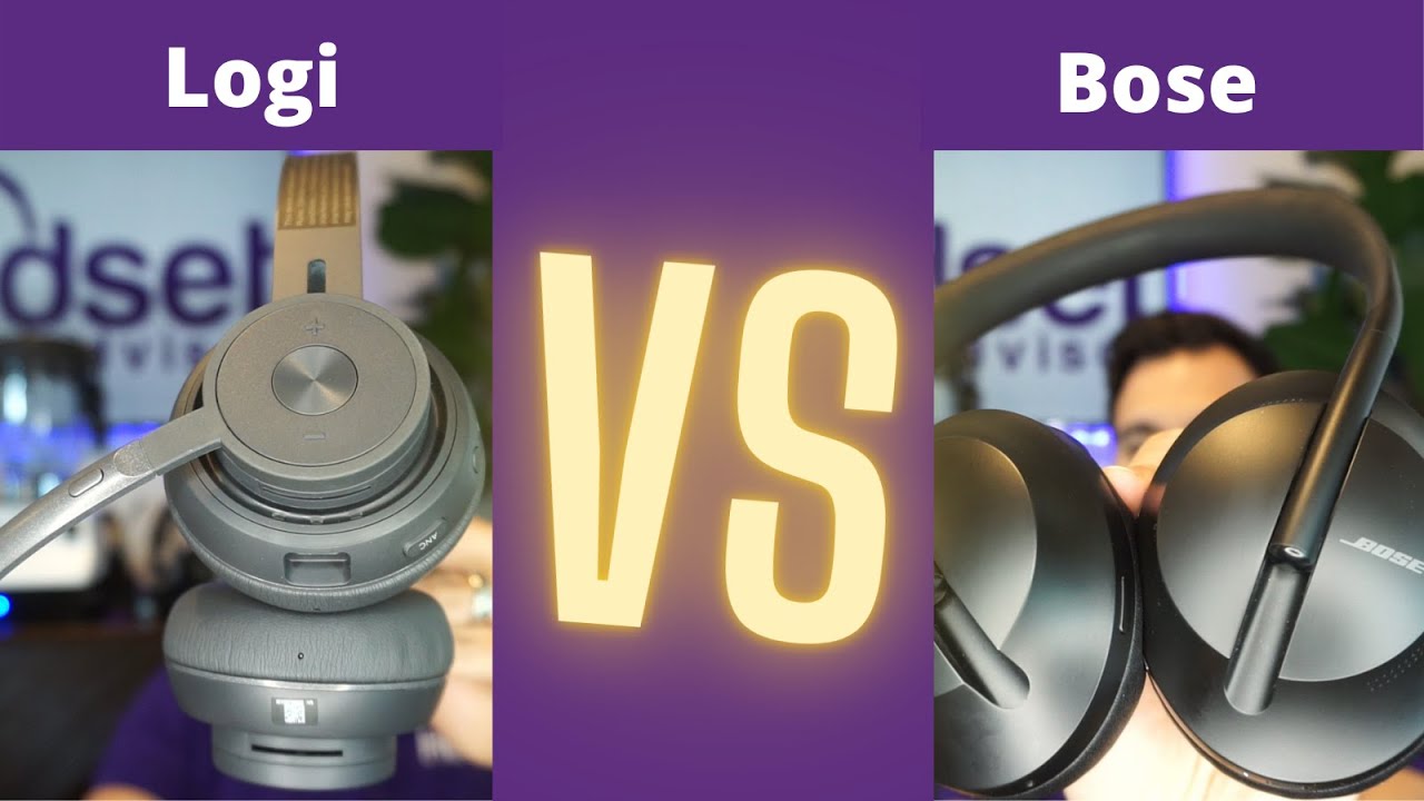 Logitech Zone Wireless VS Bose 700 UC ULTIMATE SOUND TEST - YouTube