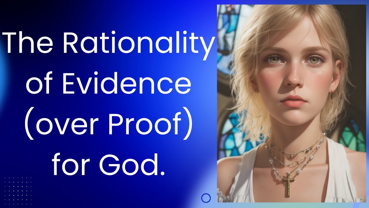 The Rationality of Evidence (over Proof) for God. - YouTube