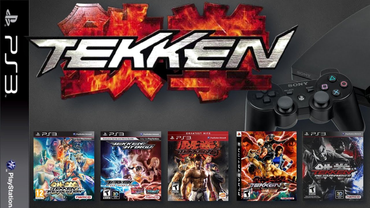 Todos los Tekken Para PS3 - YouTube