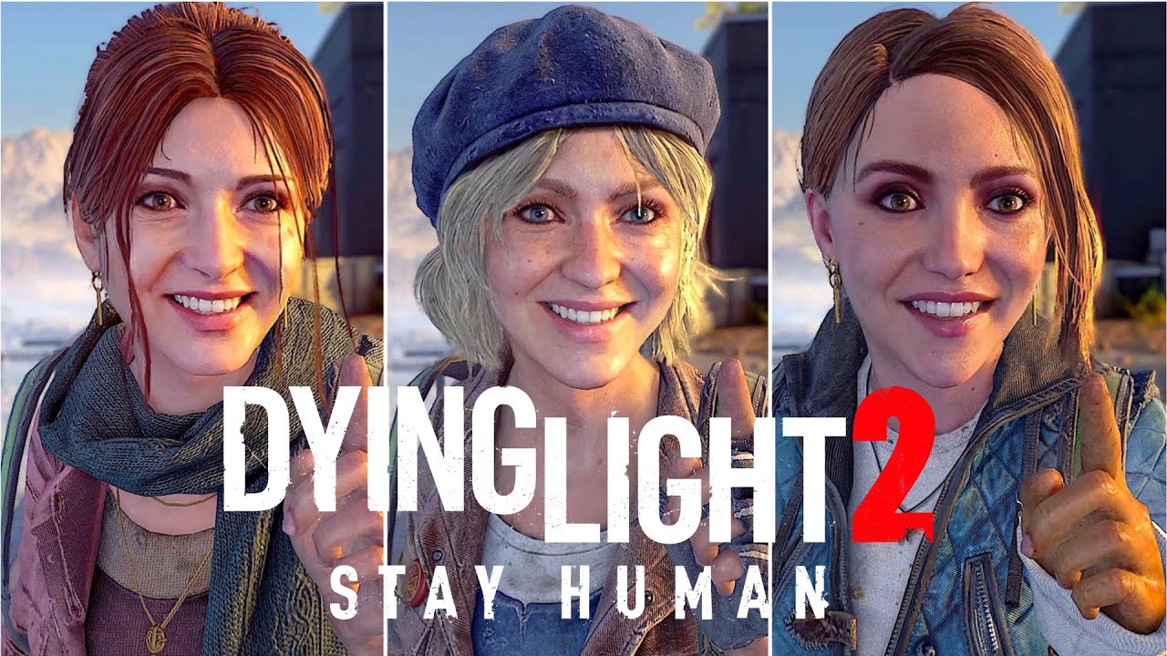 POV: You cheated on every female character in DYING LIGHT 2 - YouTube