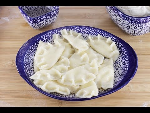 Pierogi z serem - krok po kroku