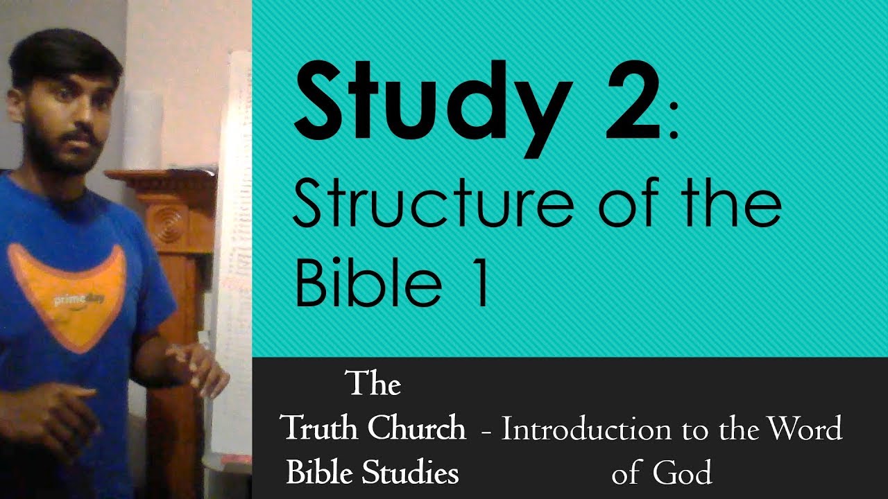 TTC Bible Study: Structure of the Bible 1 - YouTube