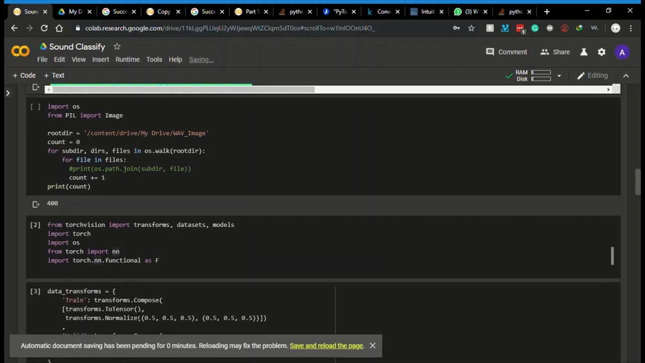 M2_ICP2: Audio classification using Python Deep learning - YouTube