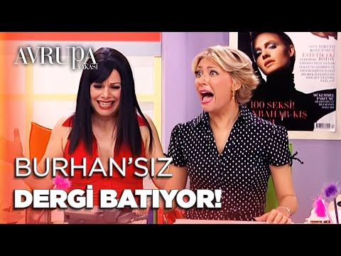 Burhan'sız bir Avrupa Yakası dergisi düşünülemez - Avrupa Yakası