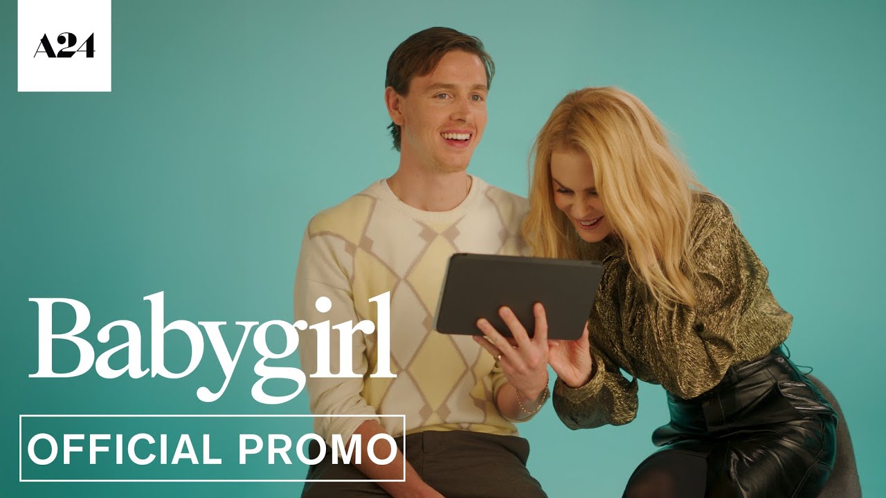Nicole Kidman and Harris Dickinson React to Babygirl Reviews | A24 ...
