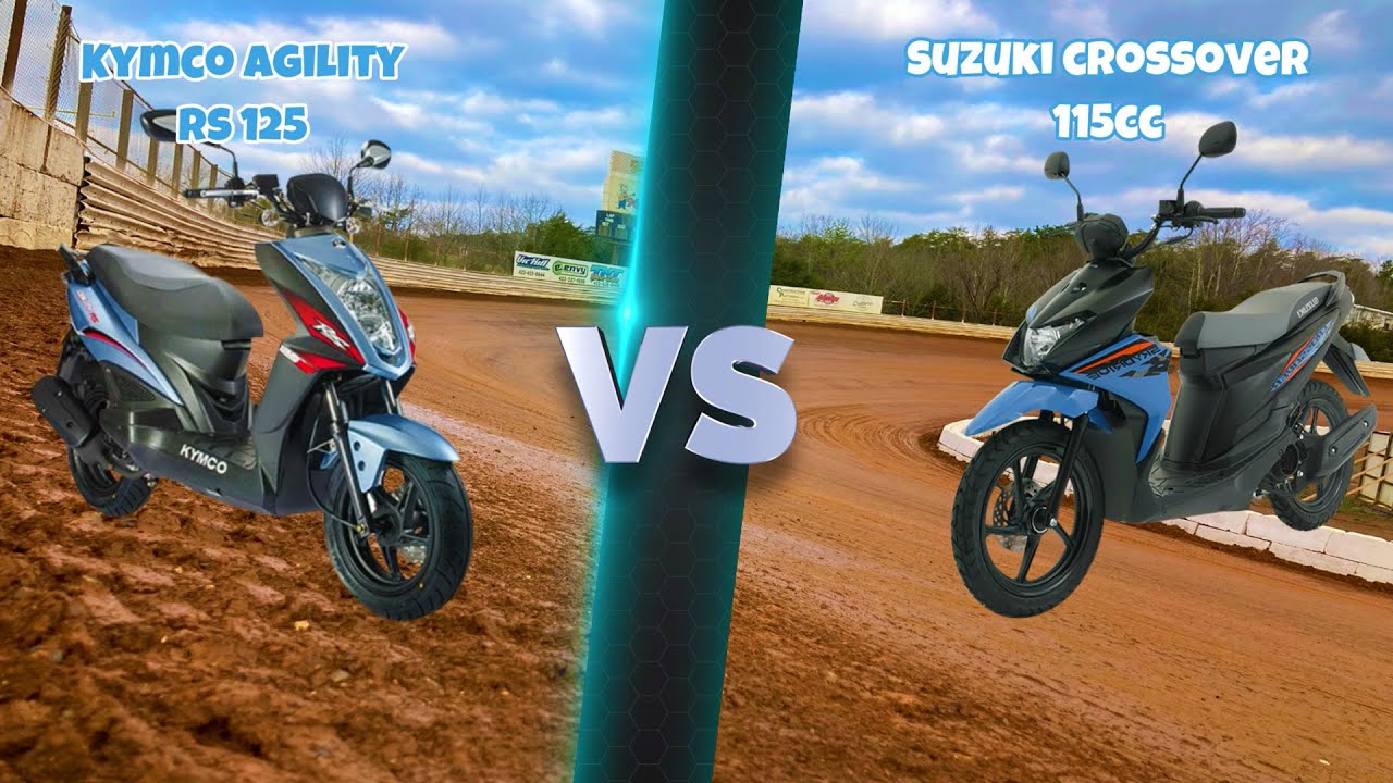 SUZUKI SKYDRIVE CROSSOVER O KYMCO AGILITY NAKED | ALIN ANG BETTER DUAL ...