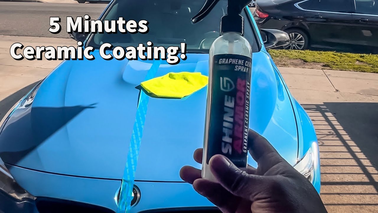 Shine Armor Spray On Ceramic! - YouTube