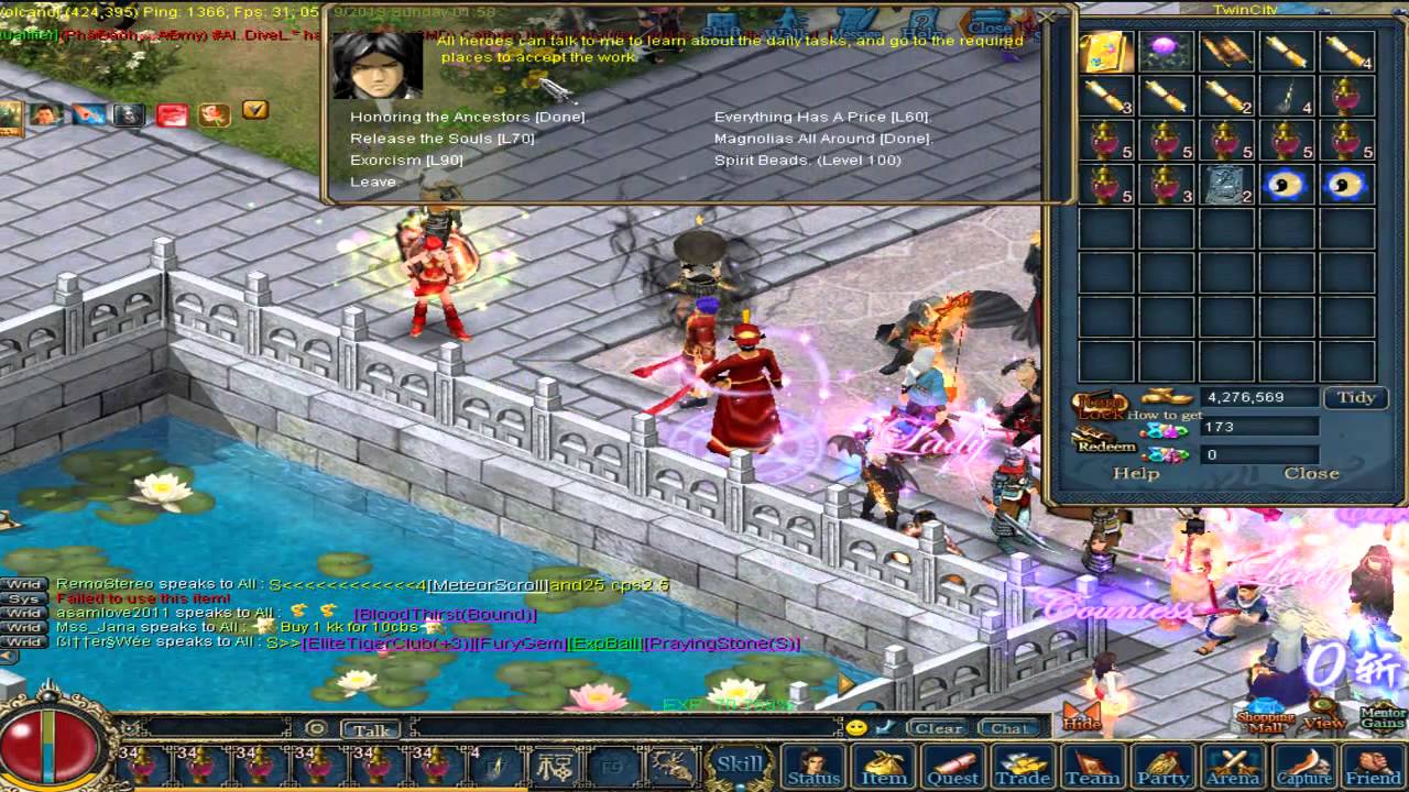 Conquer Online | How I PowerLeveled. - YouTube