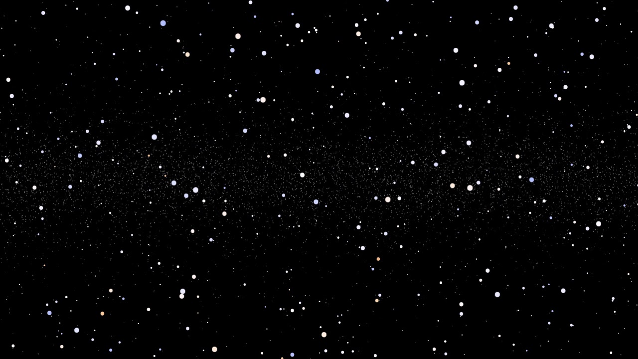 Space fly-through Animation - YouTube