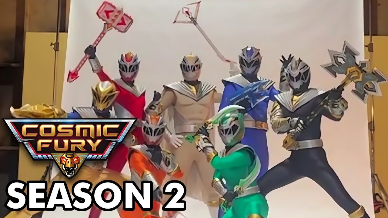 This Power Rangers Cosmic Fury Season 2 Script is NOT Written By a ...
