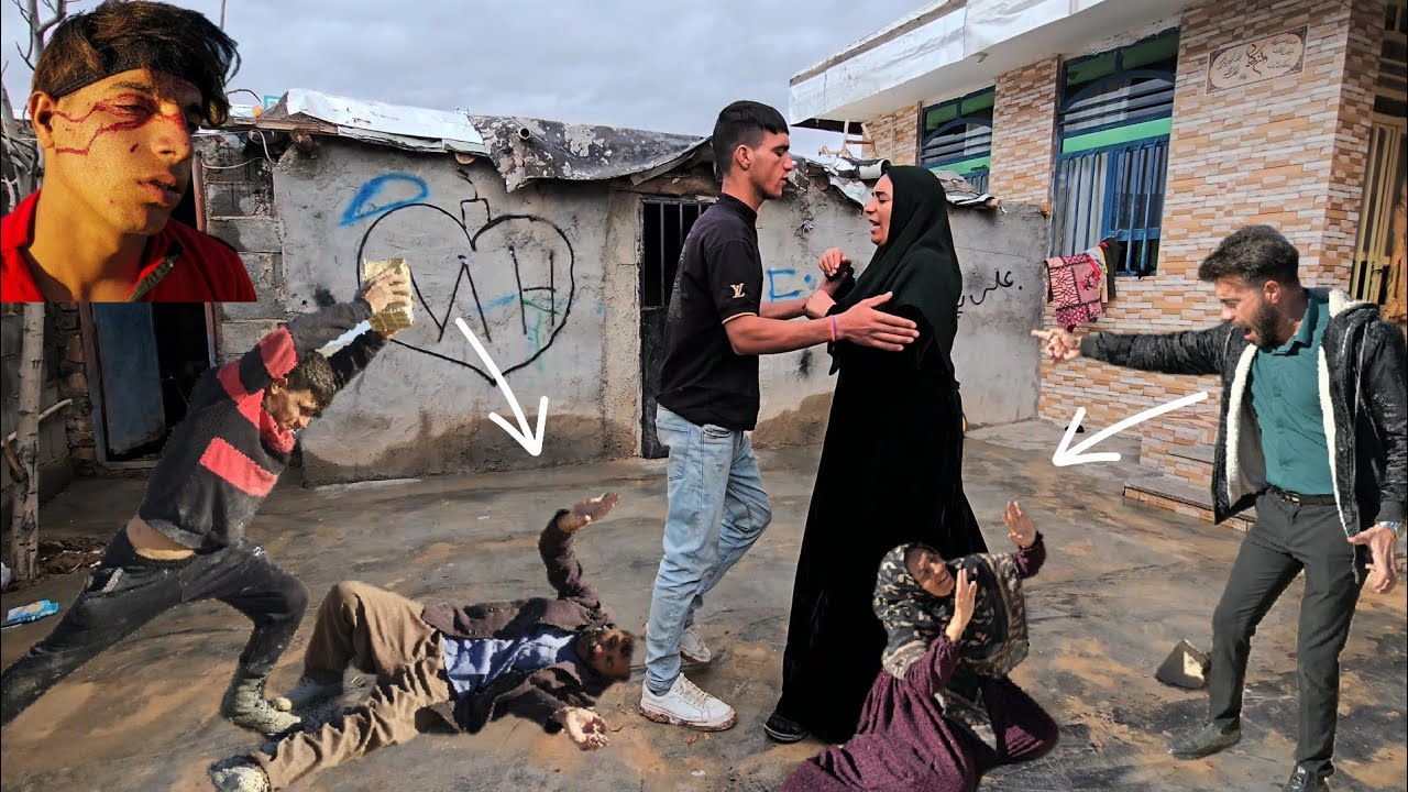 Hussein's revenge on Azam and Arbab: Hussein with his grandmother - YouTube