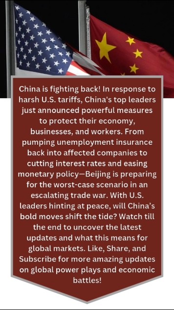 China Fights Back Against U.S. Tariffs! 🚨 Bold Economic Moves Revealed ...
