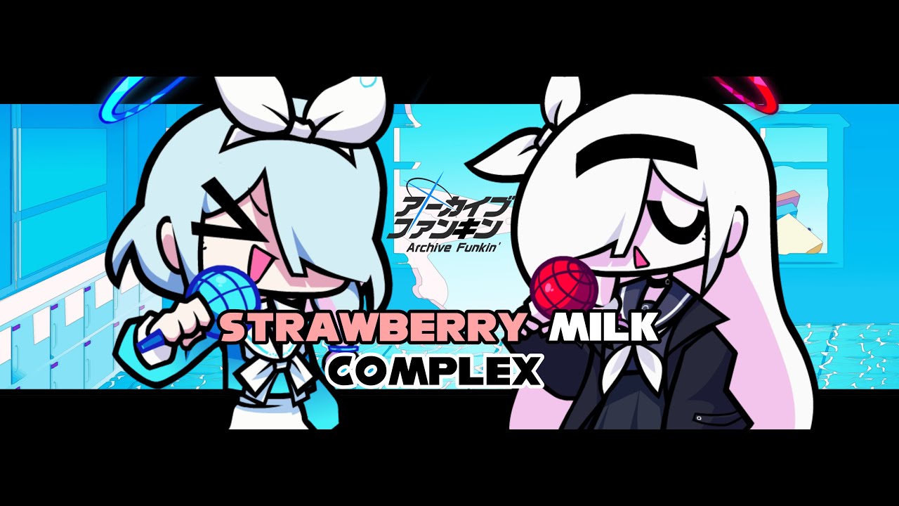 Strawberry Milk Complex CHARTED in Friday Night Funkin' (Funk Archive ...
