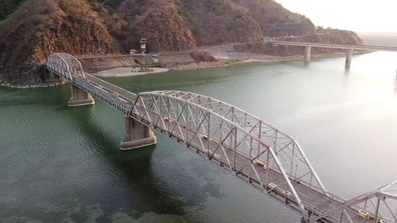 Banaoang bridge Banta Ilocos Sur drone shoots - YouTube