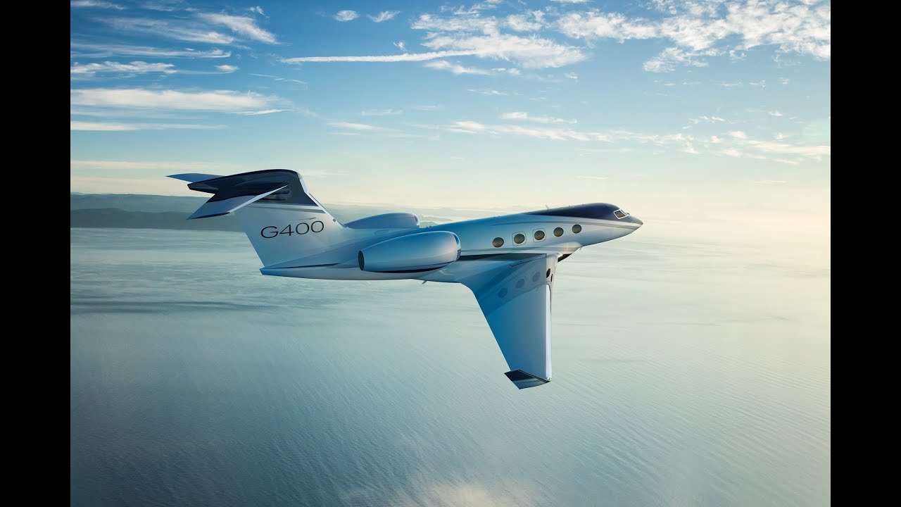 Take The Lead with The All New Gulfstream G400 - YouTube