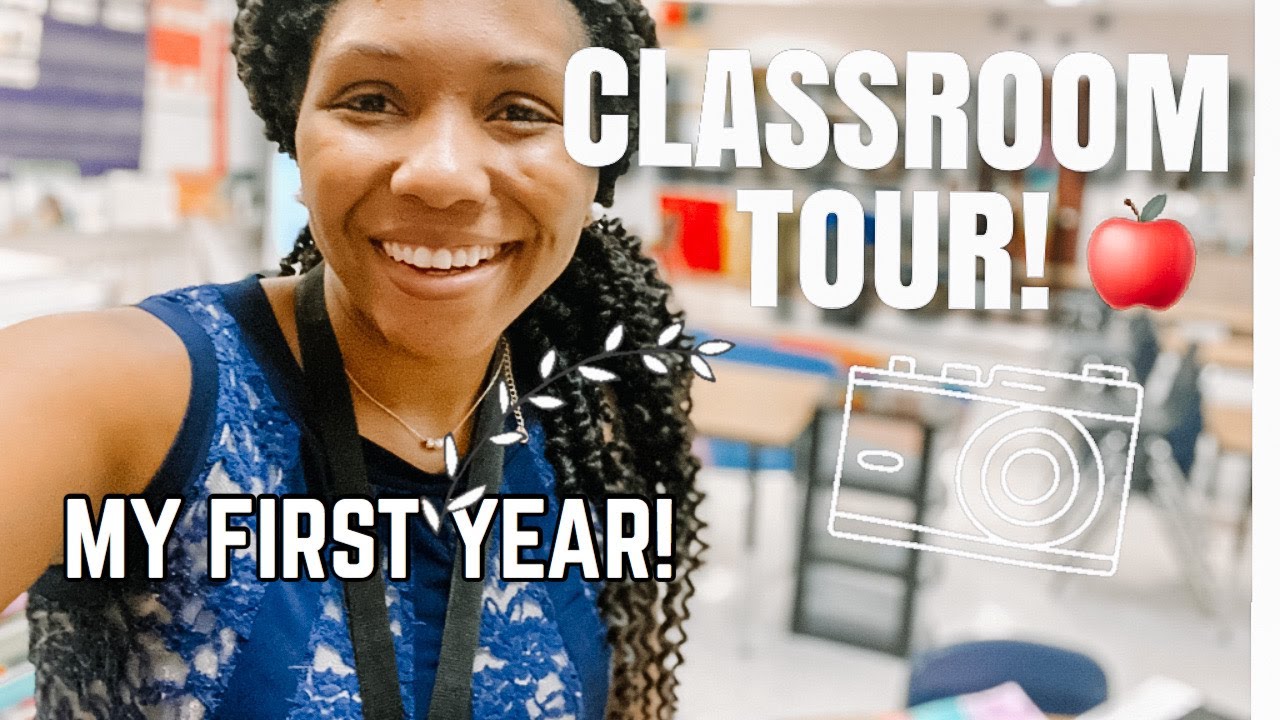 FIRST YEAR TEACHER CLASSROOM TOUR!|| KINDERGARTEN CLASSROOM| ELEMENTARY ...