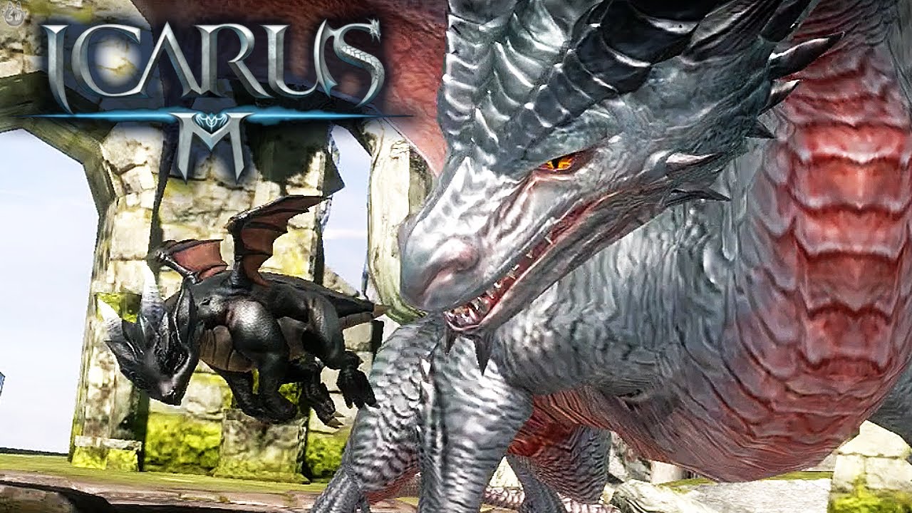 THE NEW ICARUS! RAISING YOUR OWN DRAGONS? Icarus M (Gameplay) - YouTube