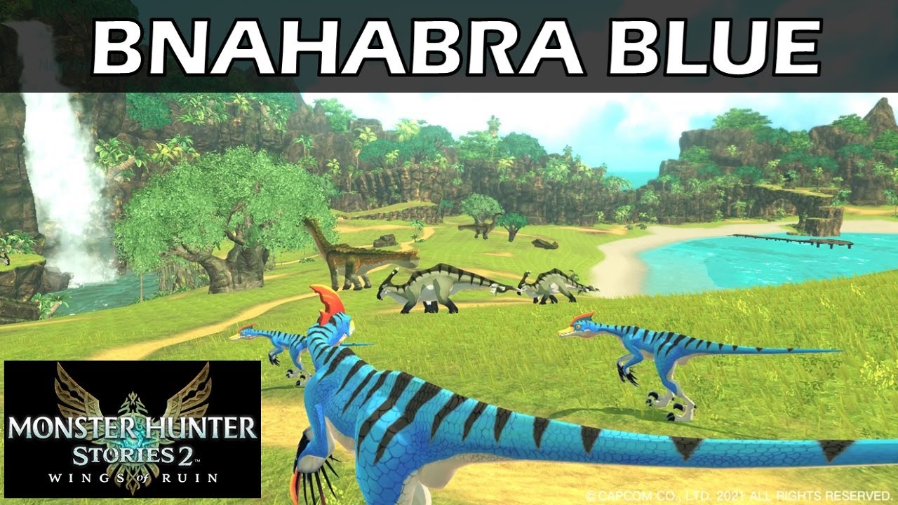 Bnahabra Location: Bug Off and Let Me Fish Subquest | Monster Hunter ...
