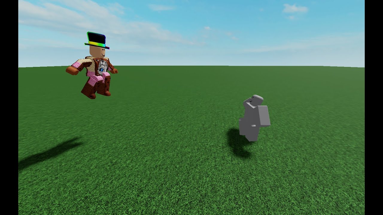 first person animation - YouTube