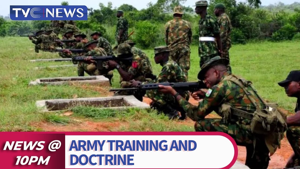 Army Looks Inward With Forum In Training And Doctrine Command - YouTube