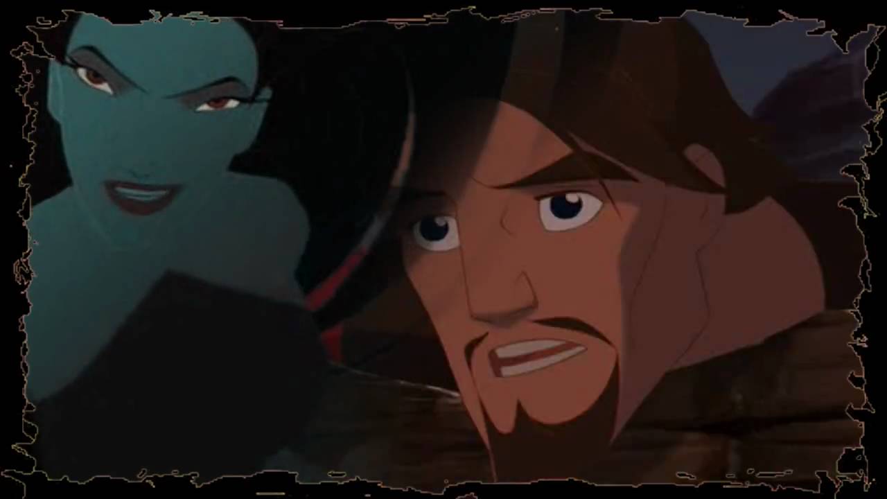 [DUMPED ][Non/Disney] Ariel/Sinbad/Eris: I know nothing of your kind ...
