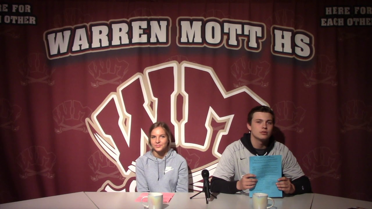 Warren Mott Daily Announcements 5-8-19 - YouTube