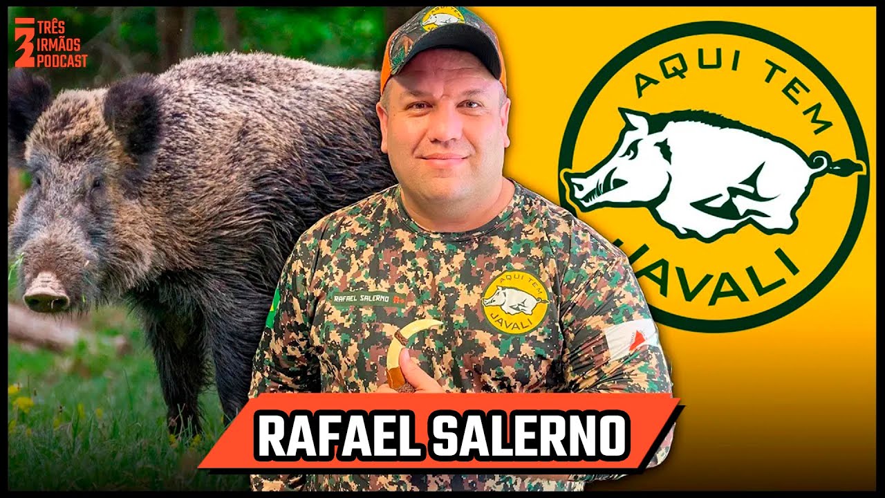 Rafael Salerno - Presidente Associação Brasileira de Caçadores ...