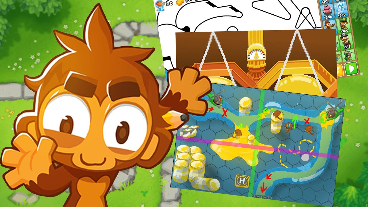 Best New Maps Coming To BTD6! - YouTube