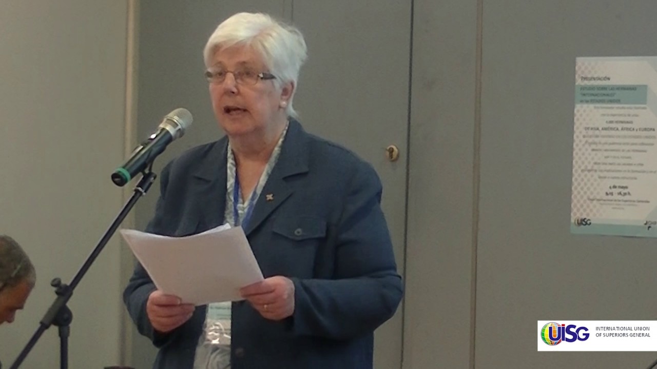 International Sisters Study: Sr Patricia Murray - YouTube